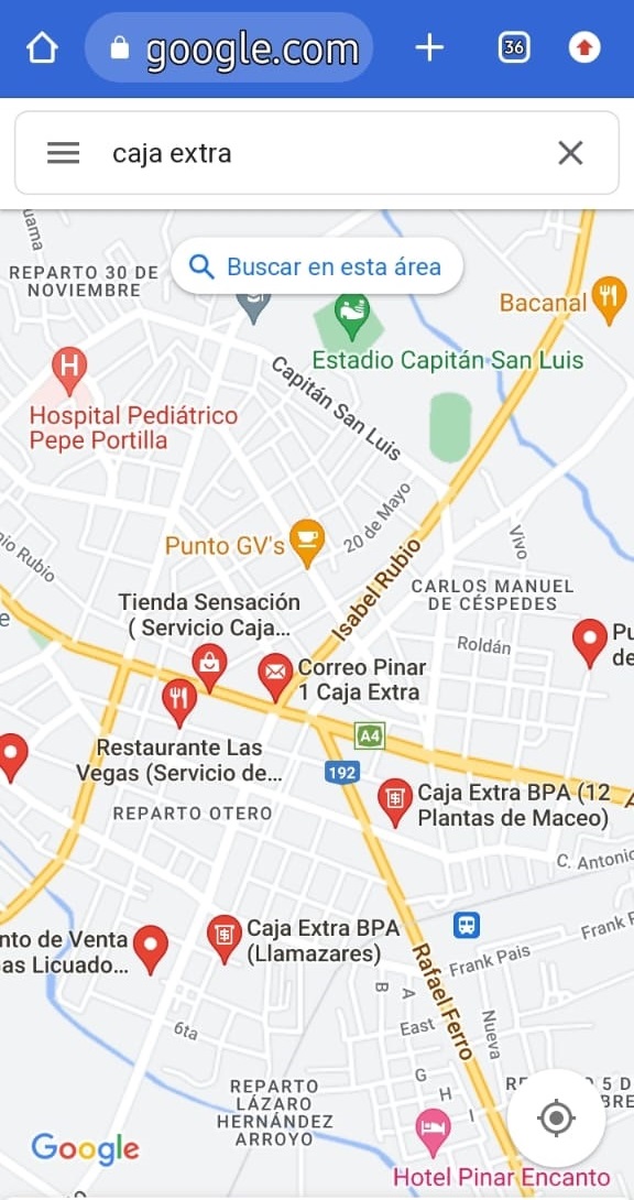 Facilita UIC Pinar del Río localización del servicio de caja extra ...