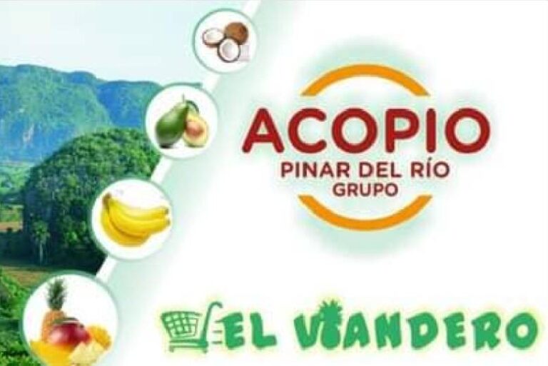 El Viandero, nueva tienda virtual de Acopio en Pinar del Río