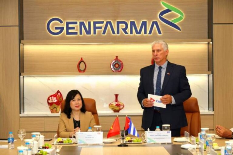 Genfarma, una empresa mixta para satisfacer necesidades de medicamentos de los pueblos cubano y ...